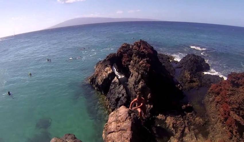 Black Rock Beach in Maui - Hawaiian Planner