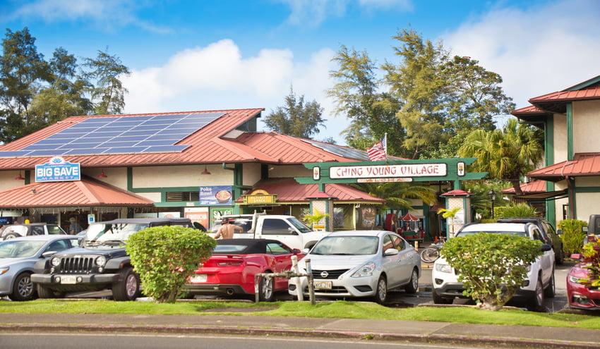 Ching Young Village Shopping Center in Kauai - Hawaiian Planner