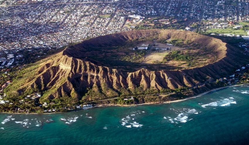Diamond Head in Oahu - Hawaiian Planner