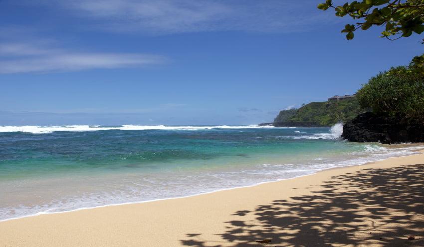 Pali Ke Kua Beach