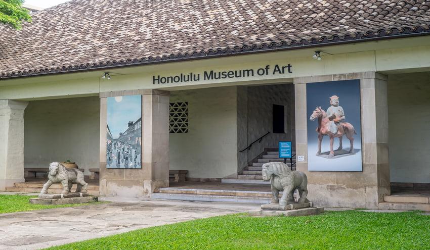 Honolulu Museum of Art in Oahu - Hawaiian Planner