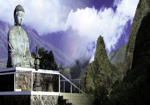 Iao Needle in Maui - Hawaiian Planner