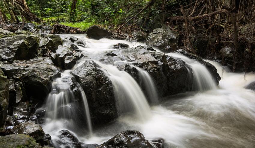 Kapena Falls in Oahu - Hawaiian Planner