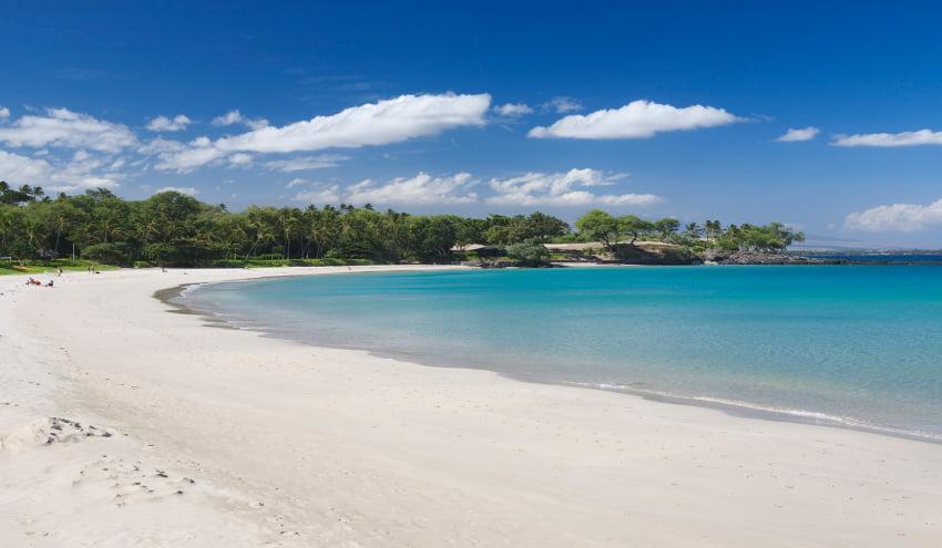 Kaunaoa Beach (Mauna Kea) in Big Island - Hawaiian Planner