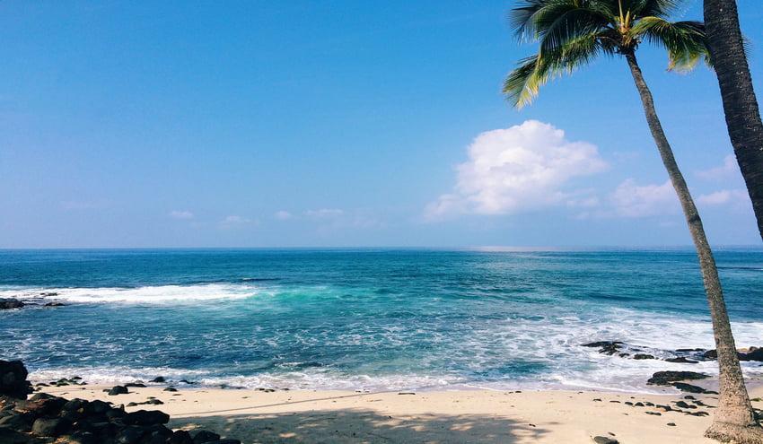 Kuki'o Beach in Big Island - Hawaiian Planner