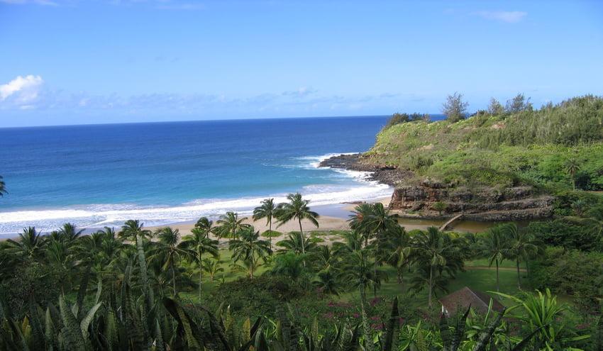 Lawai Beach in Kauai - Hawaiian Planner