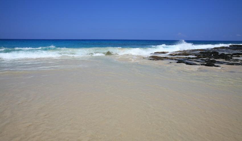 Magic Sands Beach in Big Island - Hawaiian Planner
