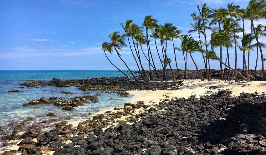 Mahai'ula Beach in Big Island - Hawaiian Planner