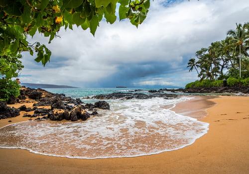 Secret Beach (Kauai) in Kauai - Hawaiian Planner