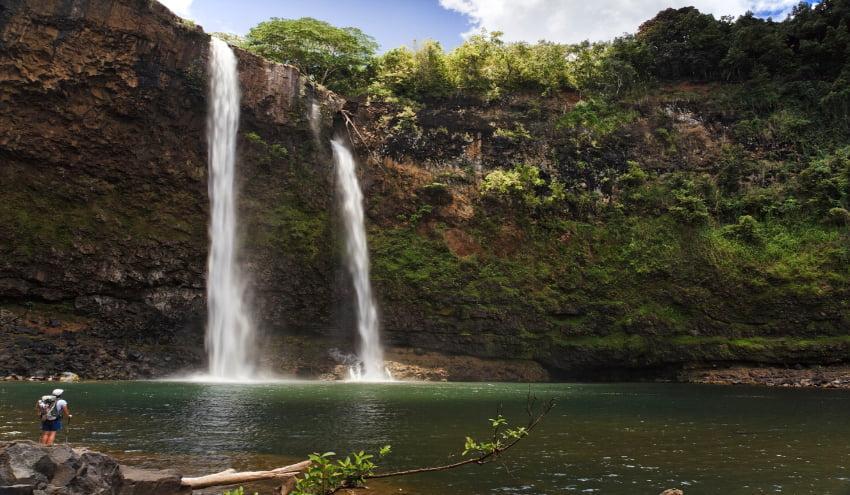 Secret Falls (Uluwehi) in Kauai - Hawaiian Planner