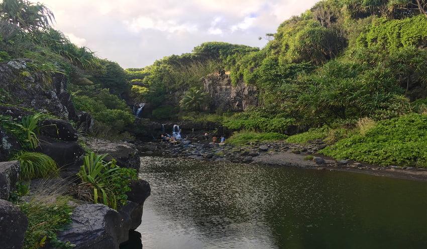 The Seven Sacred Pools of Oheo | Hawaiian Planner